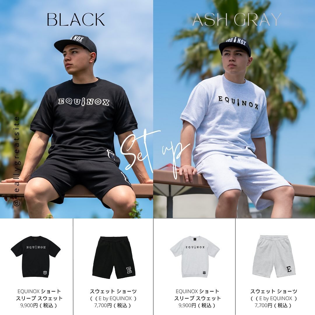 「EQUINOX 復刻COLLECTION Vol.2」 - CANTER COLLECTION